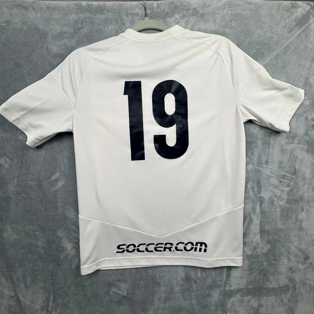 adidas | Shirts & Tops | Adidas Inter Atlanta Fc Blues Unisex 314y ...